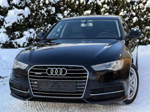 Black Audi A6 2016 in Jonava, with an engine capacity of 1.97 L and mileage of 283 thousand km for 13650 €, photo 2 on AUTOMOTO.COM.LV