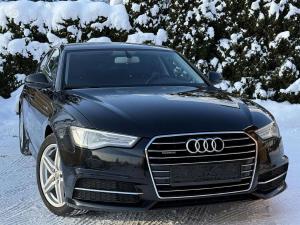 Black Audi A6 2016 in Jonava, with an engine capacity of 1.97 L and mileage of 283 thousand km for 13650 €, photo 3 on AUTOMOTO.COM.LV