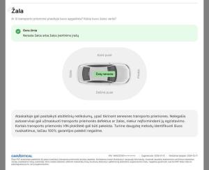 Black Audi A6 2016 in Jonava, with an engine capacity of 1.97 L and mileage of 283 thousand km for 13650 €, photo 23 on AUTOMOTO.COM.LV