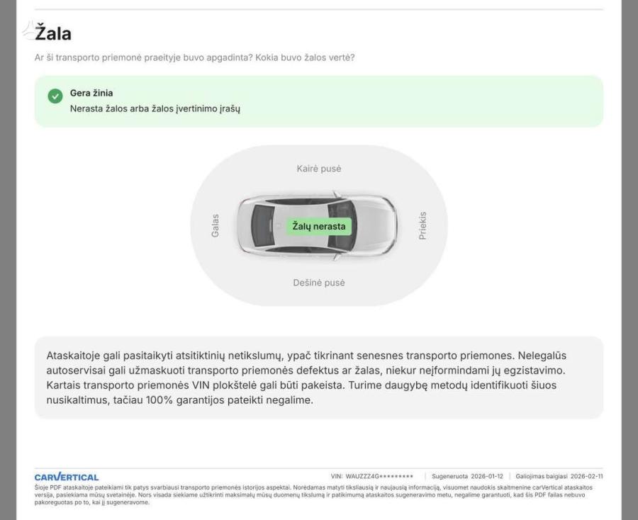 Black Audi A6 2016 in Jonava, with an engine capacity of 1.97 L and mileage of 283 thousand km for 13650 €, photo 23 on AUTOMOTO.COM.LV