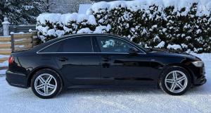 Black Audi A6 2016 in Jonava, with an engine capacity of 1.97 L and mileage of 283 thousand km for 13650 €, photo 37 on AUTOMOTO.COM.LV