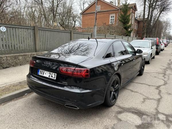 Melns Audi A6 2016 Rīga, ar dzinēja tilpumu 3.00 L un nobraukumu 210 tūkst. km par 17900 €, foto 4 vietnē AUTOMOTO.COM.LV