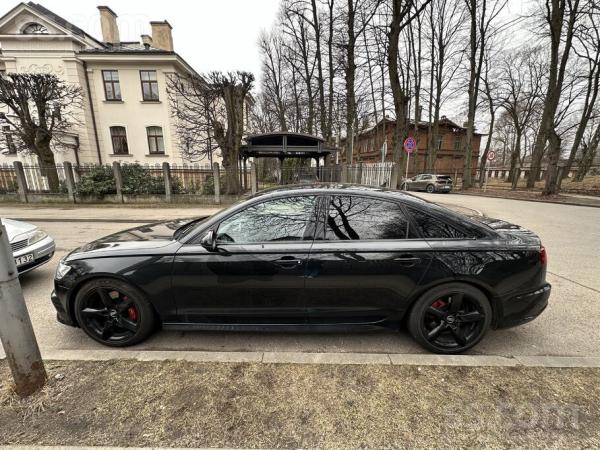 Melns Audi A6 2016 Rīga, ar dzinēja tilpumu 3.00 L un nobraukumu 210 tūkst. km par 17900 €, foto 5 vietnē AUTOMOTO.COM.LV