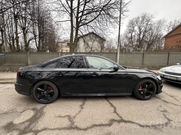 Melns Audi A6 2016 Rīga, ar dzinēja tilpumu 3.00 L un nobraukumu 210 tūkst. km par 17900 €, foto 6 vietnē AUTOMOTO.COM.LV