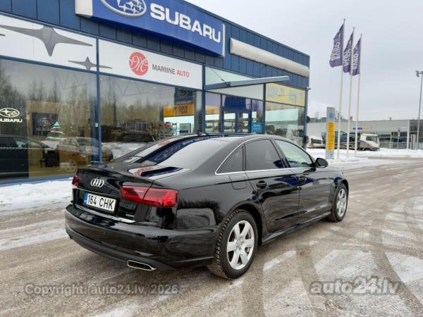 Black Audi A6 2016 in Tartu, with an engine capacity of 3.00 L and mileage of 182 thousand km for 14900 €, photo 2 on AUTOMOTO.COM.LV