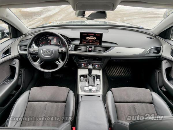 Black Audi A6 2016 in Tartu, with an engine capacity of 3.00 L and mileage of 182 thousand km for 14900 €, photo 5 on AUTOMOTO.COM.LV