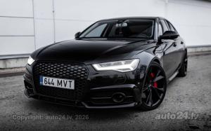 Black Audi A6 2016 in Parnu, with an engine capacity of 3.00 L and mileage of 236 thousand km for 21900 €, photo  on AUTOMOTO.COM.LV