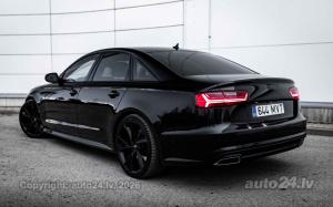 Black Audi A6 2016 in Parnu, with an engine capacity of 3.00 L and mileage of 236 thousand km for 21900 €, photo 2 on AUTOMOTO.COM.LV