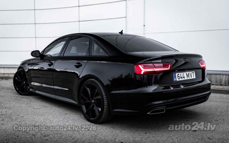 Black Audi A6 2016 in Parnu, with an engine capacity of 3.00 L and mileage of 236 thousand km for 21900 €, photo 2 on AUTOMOTO.COM.LV