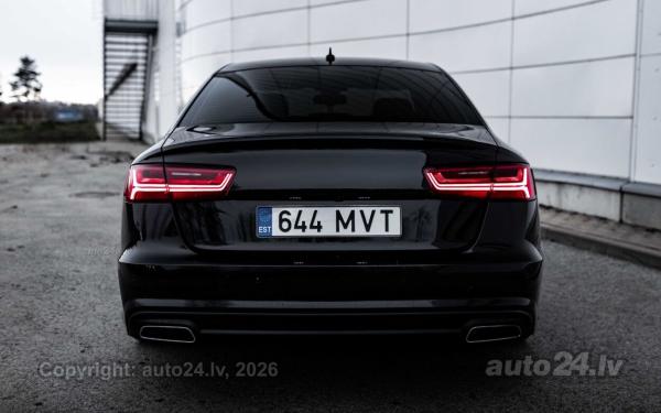Black Audi A6 2016 in Parnu, with an engine capacity of 3.00 L and mileage of 236 thousand km for 21900 €, photo 3 on AUTOMOTO.COM.LV