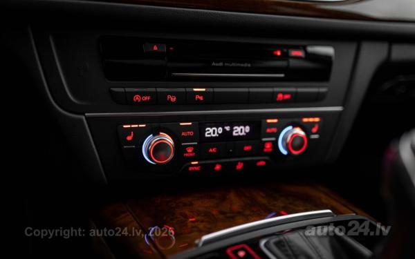 Black Audi A6 2016 in Parnu, with an engine capacity of 3.00 L and mileage of 236 thousand km for 21900 €, photo 11 on AUTOMOTO.COM.LV