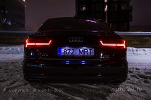 Melns Audi A6 2016 Tallina, ar dzinēja tilpumu 3.00 L un nobraukumu 140 tūkst. km par 19900 €, foto 2 vietnē AUTOMOTO.COM.LV