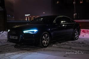 Melns Audi A6 2016 Tallina, ar dzinēja tilpumu 3.00 L un nobraukumu 140 tūkst. km par 19900 €, foto 6 vietnē AUTOMOTO.COM.LV