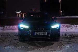 Melns Audi A6 2016 Tallina, ar dzinēja tilpumu 3.00 L un nobraukumu 140 tūkst. km par 19900 €, foto 8 vietnē AUTOMOTO.COM.LV