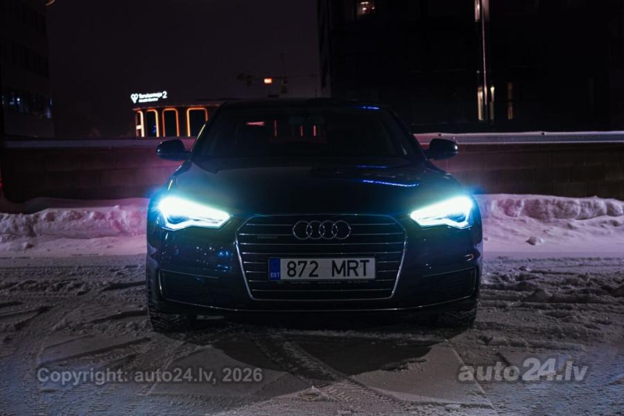 Melns Audi A6 2016 Tallina, ar dzinēja tilpumu 3.00 L un nobraukumu 140 tūkst. km par 19900 €, foto 8 vietnē AUTOMOTO.COM.LV
