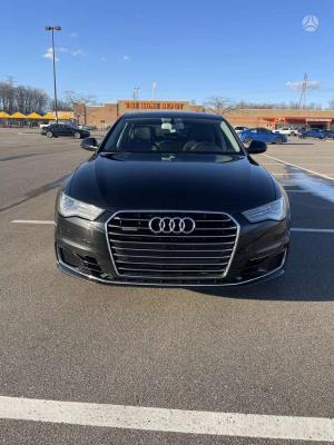 Black Audi A6 2016 in Klaipeda, with an engine capacity of 1.98 L and mileage of 176 thousand km for 12500 €, photo 2 on AUTOMOTO.COM.LV