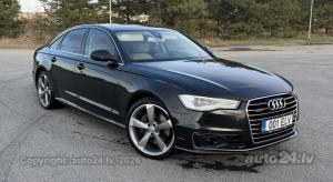 Melns Audi A6 2016 Tallina, ar dzinēja tilpumu 3.00 L un nobraukumu 251 tūkst. km par 22000 €, foto  vietnē AUTOMOTO.COM.LV