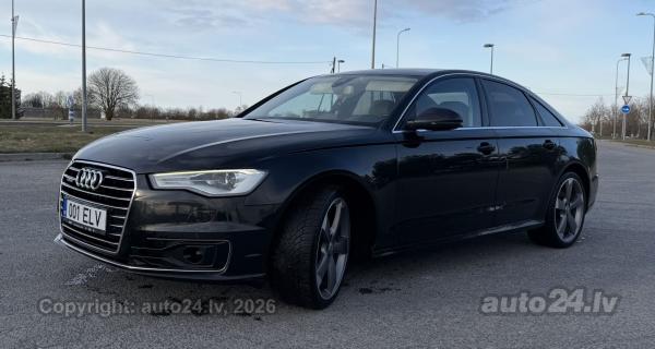Black Audi A6 2016 in Tallinn, with an engine capacity of 3.00 L and mileage of 251 thousand km for 22000 €, photo 2 on AUTOMOTO.COM.LV