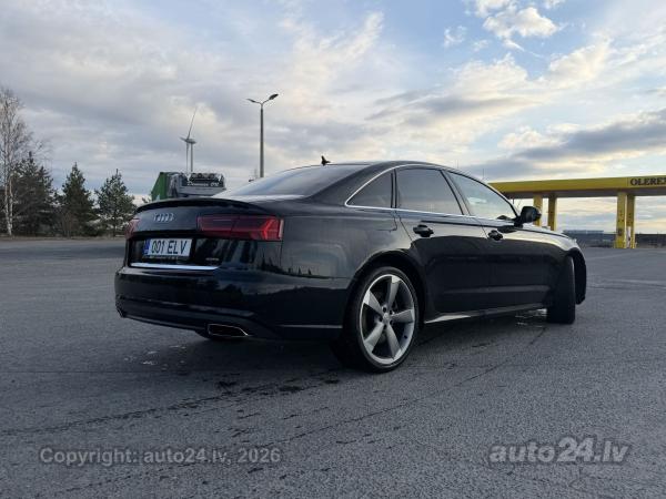 Black Audi A6 2016 in Tallinn, with an engine capacity of 3.00 L and mileage of 251 thousand km for 22000 €, photo 3 on AUTOMOTO.COM.LV