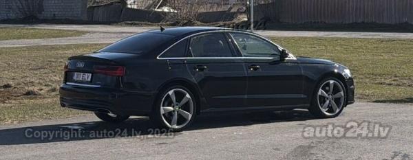 Black Audi A6 2016 in Tallinn, with an engine capacity of 3.00 L and mileage of 251 thousand km for 22000 €, photo 5 on AUTOMOTO.COM.LV