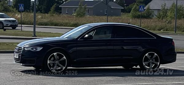 Black Audi A6 2016 in Tallinn, with an engine capacity of 3.00 L and mileage of 251 thousand km for 22000 €, photo 8 on AUTOMOTO.COM.LV
