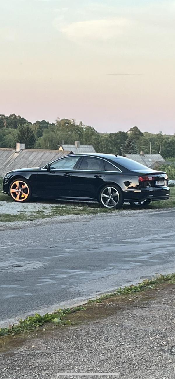 Black Audi A6 2016 in Tallinn, with an engine capacity of 3.00 L and mileage of 251 thousand km for 22000 €, photo 10 on AUTOMOTO.COM.LV