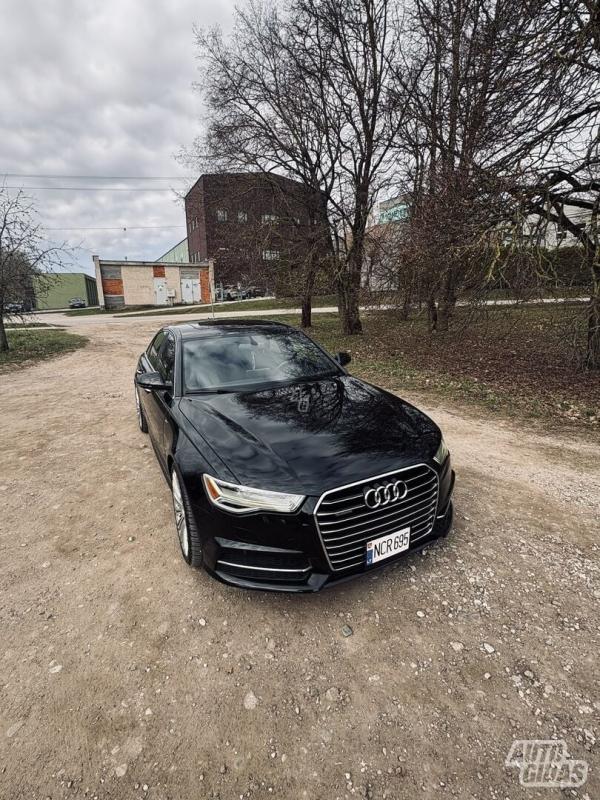 Melns Audi A6 2016 Kauņa, ar dzinēja tilpumu 2.00 L un nobraukumu 185 tūkst. km par 16500 €, foto 1 vietnē AUTOMOTO.COM.LV
