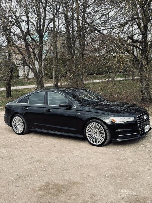 Melns Audi A6 2016 Kauņa, ar dzinēja tilpumu 2.00 L un nobraukumu 185 tūkst. km par 16500 €, foto 2 vietnē AUTOMOTO.COM.LV