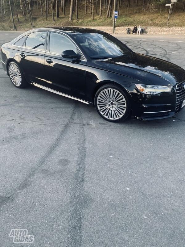 Melns Audi A6 2016 Kauņa, ar dzinēja tilpumu 2.00 L un nobraukumu 185 tūkst. km par 16500 €, foto 3 vietnē AUTOMOTO.COM.LV