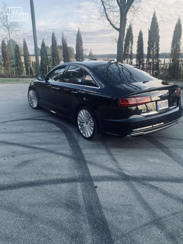 Melns Audi A6 2016 Kauņa, ar dzinēja tilpumu 2.00 L un nobraukumu 185 tūkst. km par 16500 €, foto 4 vietnē AUTOMOTO.COM.LV