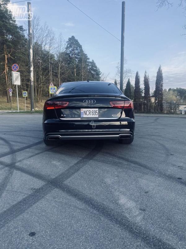 Melns Audi A6 2016 Kauņa, ar dzinēja tilpumu 2.00 L un nobraukumu 185 tūkst. km par 16500 €, foto 6 vietnē AUTOMOTO.COM.LV