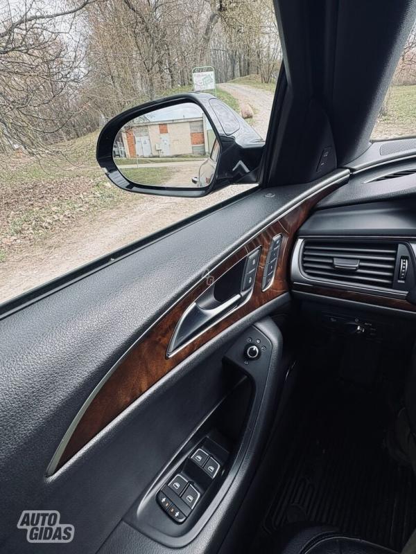 Melns Audi A6 2016 Kauņa, ar dzinēja tilpumu 2.00 L un nobraukumu 185 tūkst. km par 16500 €, foto 10 vietnē AUTOMOTO.COM.LV