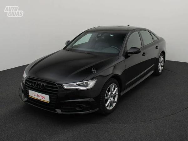 Black Audi A6 2016 in Vilnius, with an engine capacity of 3.00 L and mileage of 249 thousand km for 15599 €, photo 1 on AUTOMOTO.COM.LV