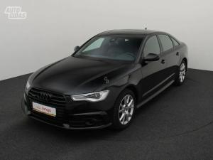Melns Audi A6 2016 Viļņa, ar dzinēja tilpumu 3.00 L un nobraukumu 249 tūkst. km par 15599 €, foto  vietnē AUTOMOTO.COM.LV