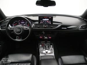 Black Audi A6 2016 in Vilnius, with an engine capacity of 3.00 L and mileage of 249 thousand km for 15599 €, photo 3 on AUTOMOTO.COM.LV