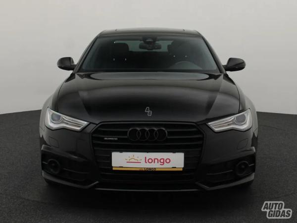 Black Audi A6 2016 in Vilnius, with an engine capacity of 3.00 L and mileage of 249 thousand km for 15599 €, photo 3 on AUTOMOTO.COM.LV