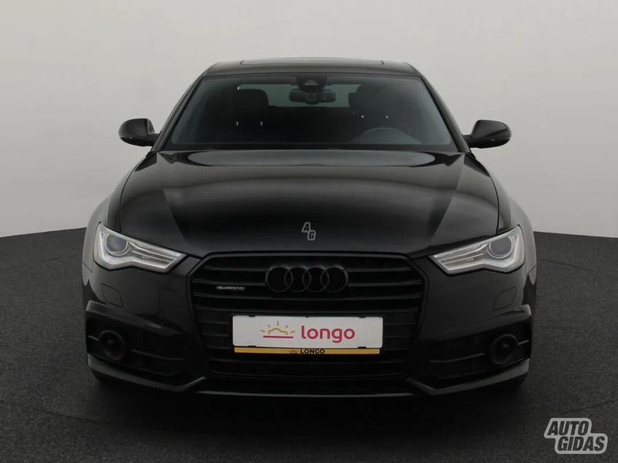 Black Audi A6 2016 in Vilnius, with an engine capacity of 3.00 L and mileage of 249 thousand km for 15599 €, photo 4 on AUTOMOTO.COM.LV