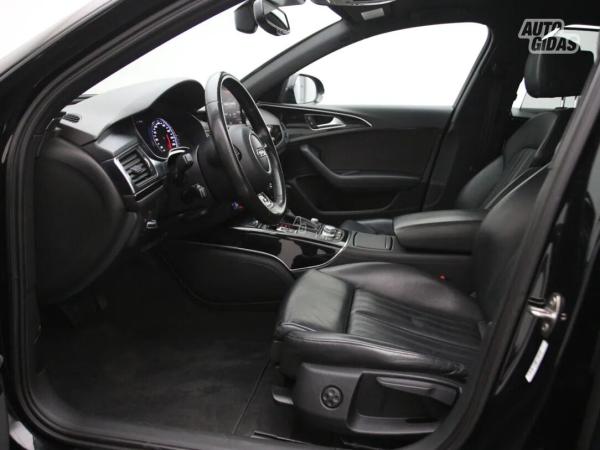 Black Audi A6 2016 in Vilnius, with an engine capacity of 3.00 L and mileage of 249 thousand km for 15599 €, photo 4 on AUTOMOTO.COM.LV
