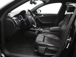 Black Audi A6 2016 in Vilnius, with an engine capacity of 3.00 L and mileage of 249 thousand km for 15599 €, photo 5 on AUTOMOTO.COM.LV