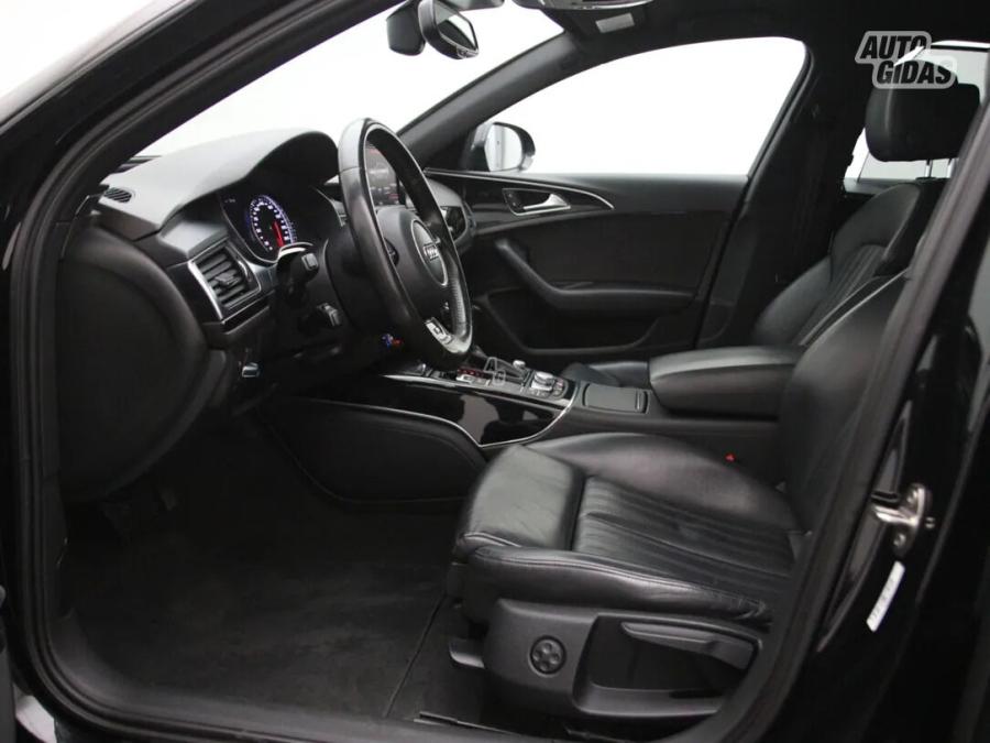 Black Audi A6 2016 in Vilnius, with an engine capacity of 3.00 L and mileage of 249 thousand km for 15599 €, photo 5 on AUTOMOTO.COM.LV