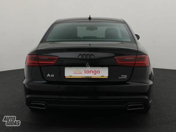 Black Audi A6 2016 in Vilnius, with an engine capacity of 3.00 L and mileage of 249 thousand km for 15599 €, photo 5 on AUTOMOTO.COM.LV