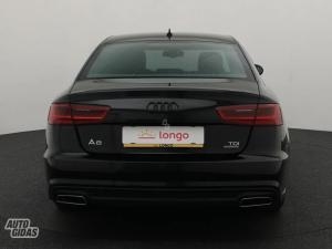 Black Audi A6 2016 in Vilnius, with an engine capacity of 3.00 L and mileage of 249 thousand km for 15599 €, photo 6 on AUTOMOTO.COM.LV