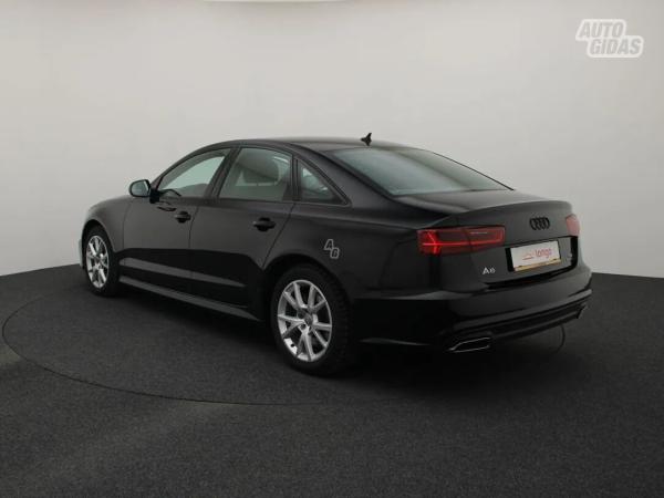 Black Audi A6 2016 in Vilnius, with an engine capacity of 3.00 L and mileage of 249 thousand km for 15599 €, photo 7 on AUTOMOTO.COM.LV