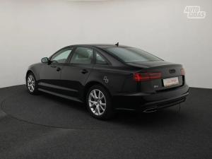 Black Audi A6 2016 in Vilnius, with an engine capacity of 3.00 L and mileage of 249 thousand km for 15599 €, photo 8 on AUTOMOTO.COM.LV