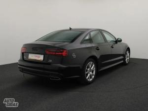 Black Audi A6 2016 in Vilnius, with an engine capacity of 3.00 L and mileage of 249 thousand km for 15599 €, photo 9 on AUTOMOTO.COM.LV