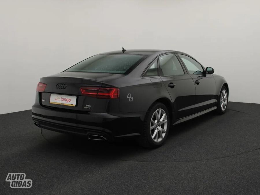 Black Audi A6 2016 in Vilnius, with an engine capacity of 3.00 L and mileage of 249 thousand km for 15599 €, photo 9 on AUTOMOTO.COM.LV
