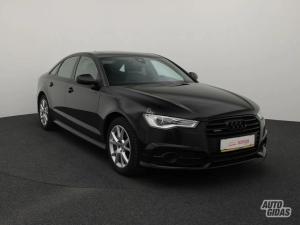 Black Audi A6 2016 in Vilnius, with an engine capacity of 3.00 L and mileage of 249 thousand km for 15599 €, photo 11 on AUTOMOTO.COM.LV