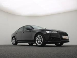 Black Audi A6 2016 in Vilnius, with an engine capacity of 3.00 L and mileage of 249 thousand km for 15599 €, photo 12 on AUTOMOTO.COM.LV