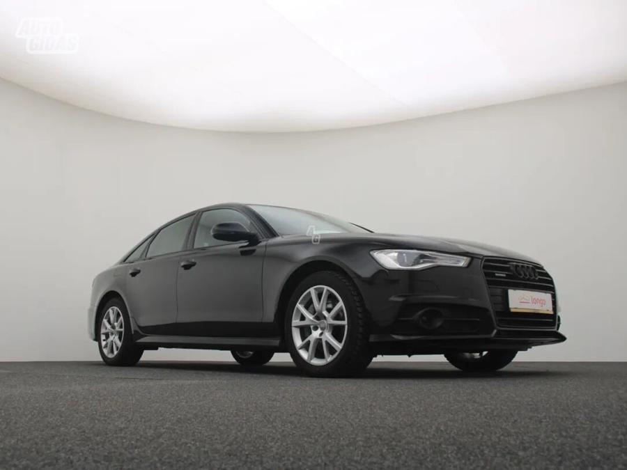 Black Audi A6 2016 in Vilnius, with an engine capacity of 3.00 L and mileage of 249 thousand km for 15599 €, photo 12 on AUTOMOTO.COM.LV
