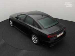 Black Audi A6 2016 in Vilnius, with an engine capacity of 3.00 L and mileage of 249 thousand km for 15599 €, photo 13 on AUTOMOTO.COM.LV